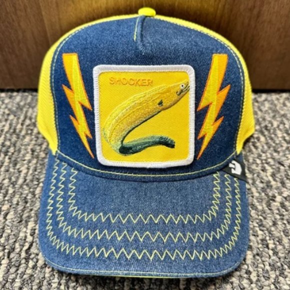 Goorin Bros | Accessories | Goorin Farm Trucker Hat Shocker Electric Eel Fish Alternating ...